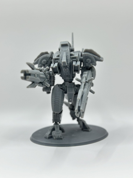 Миниатюра "T'au Empire: XV107 Ghostkeel Battlesuit" Warhammer 40k Tau ...