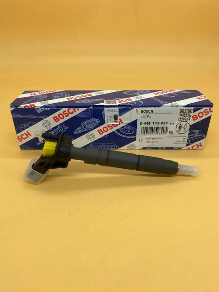 Форсунка BOSCH 0445115027 - Bosch арт. 0445115027 - купить по выгодной ...