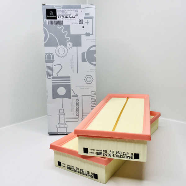 Фильтр воздушный Mercedes-Benz A2730940404 - купить по выгодным ценам в ...