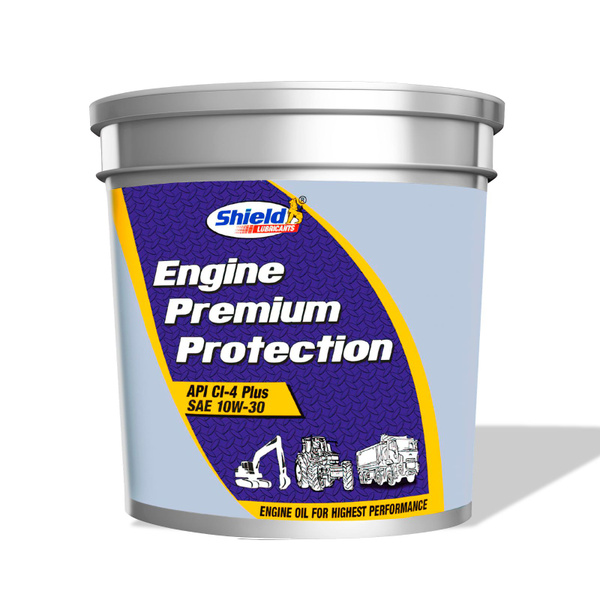 Масло моторное Shield Lubricants 10W-30 Полусинтетическое - купить в ...