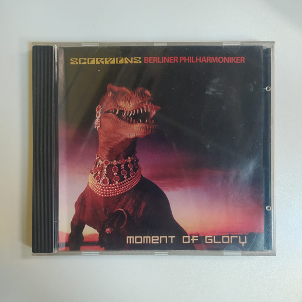 CD Компакт диск CD Scorpions & Berliner Philharmoniker - Moment Of ...