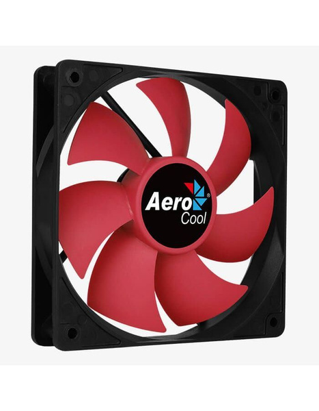 Вентилятор для корпуса AeroCool Fan Force 12 PWM Red Blade 120 - купить ...