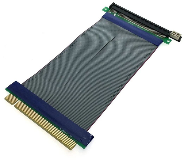 Переходник Espada PCI-E X16 M to PCI-E X16 F (39006) - купить с ...