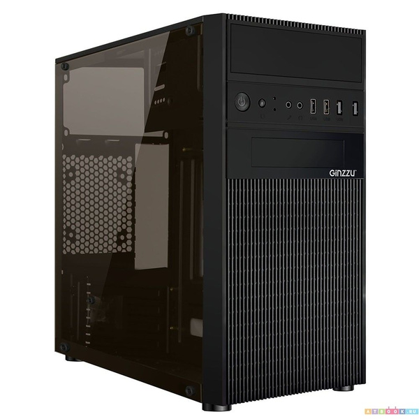 Ginzzu D250 Корпус для компьютера - купить с доставкой по выгодным ...