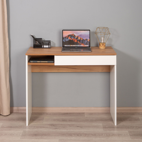 Письменный стол Letta Стол рабочий Breeze с ящиком, 90х45х76 см ...