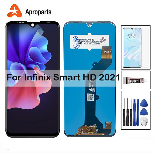 Дисплей для Infinix Smart HD 2021/ X612 сенсорный ЖК-дисплей в сборе ...