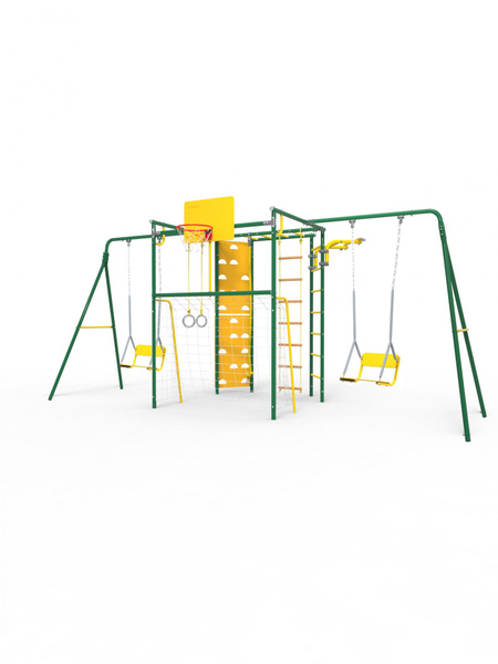 УДСК-7.3 Rokids Атлет-К2 Зеленый с качелями цепными - купить с ...