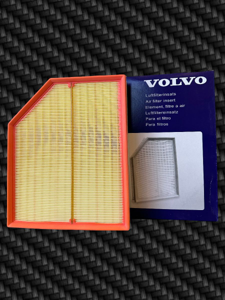 Фильтр воздушный Volvo 31370089 для S60, S90, V60, V90, XC60, XC90 ...