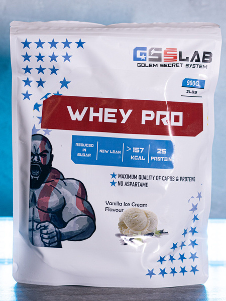 GSS Lab Whey Pro Сывороточный протеин 900 гр - купить с доставкой по ...
