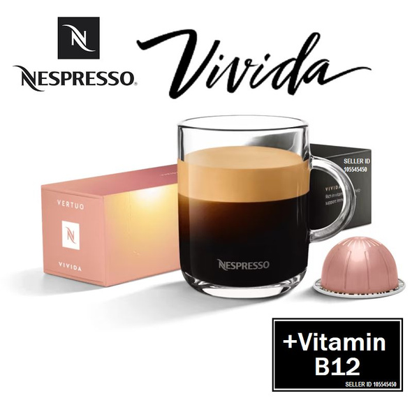 Кофе Nespresso VERTUO VIVIDA, объем 230 мл, 10 капсул - купить с ...