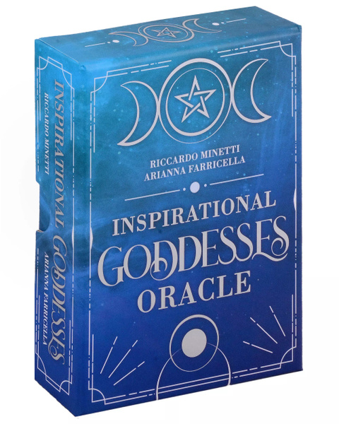 Inspirational Goddesses Oracle Оракул Богинь Вдохновляющий (36 карт ...