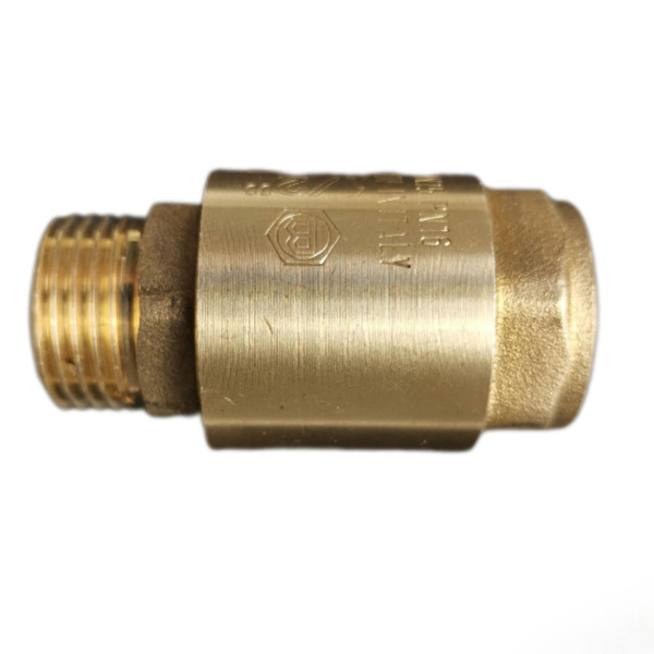 Обратный клапан 1/2" в/н с пластиковым штоком. - купить в интернет ...