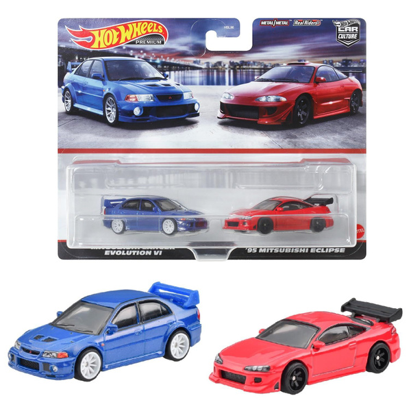 Машинка коллекционная Mattel Hot Wheels Premium 2 Pack HBL96 - купить с ...