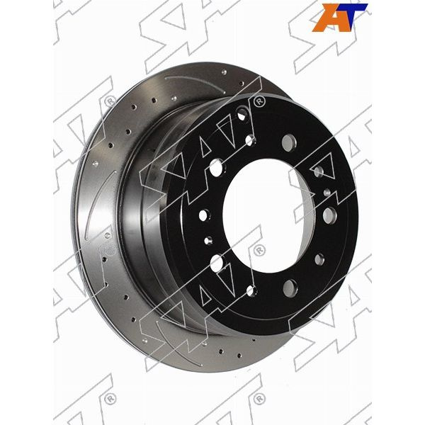 Комплект дисков тормозных зад перфорированные TOYOTA LAND CRUISER 100 ...