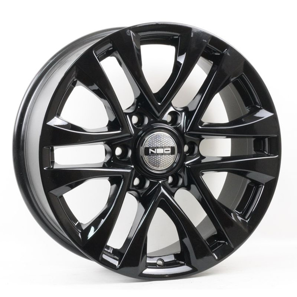 Колесный диск NEO 18x7.5" PCD6x139.7 ET25 D106.1 Литой - купить по ...