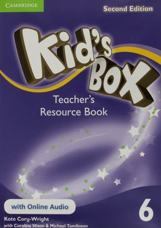 Kid's Box Second Edition 6 Teacher's Resource Book with Online Audio - купить с доставкой по ...