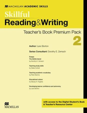 Skillful Level 2 Reading and Writing Teacher's Book with Teacher's Resource Center access and ...