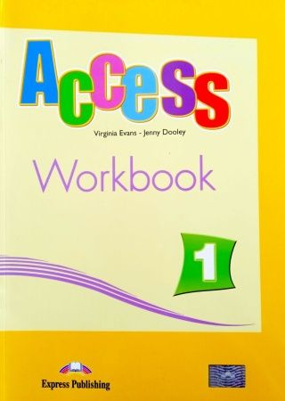 Access 1 Workbook (With Digibook App) - купить с доставкой по выгодным ...