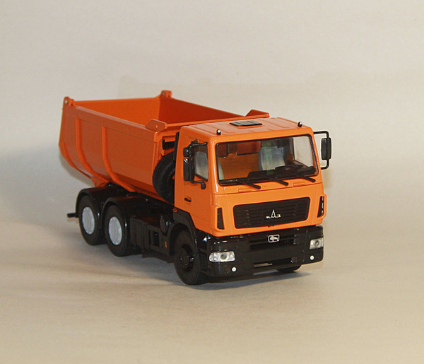 Модель коллекционная МАЗ-6501 самосвал U-образный кузов .1:43. - купить ...
