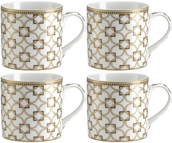 Набор кружек Pozzi Milano 1876, 400 мл - купить по доступным ценам в интернет-магазине OZON ...