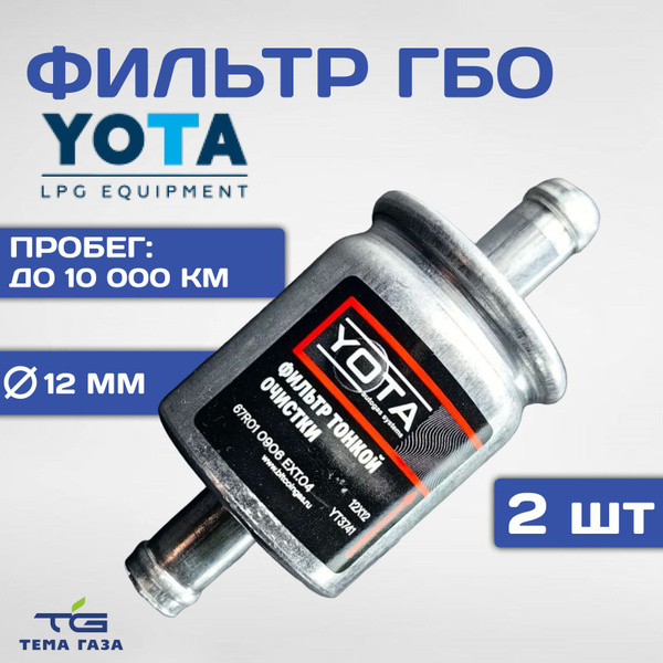 Фильтр тонкой очистки YOTA 12/12 CPR - 2 штуки. - Digitronic арт. 00-00000459-CPR - купить по ...