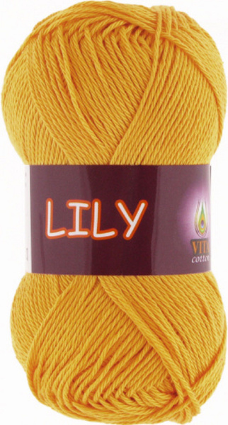 Пряжа Vita Cotton Lily (Вита коттон Лили) 1606, 2 мотка - купить с ...