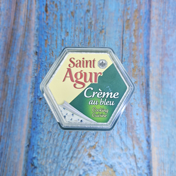 Мягкий Сыр Сент Агюр крем (Saint Agur Creme) 155гр - купить с доставкой ...