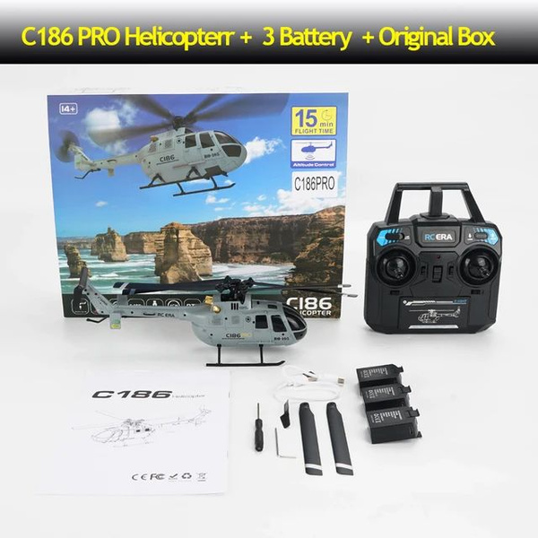 C186 PRO 2.4G 4 канала 4 виллера 6 осевой электронный гироскоп ...