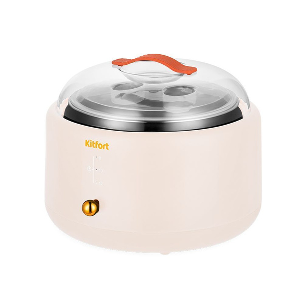 Йогуртница Kitfort КТ-6081-2 розовый купить на OZON по низкой цене (1595760818)