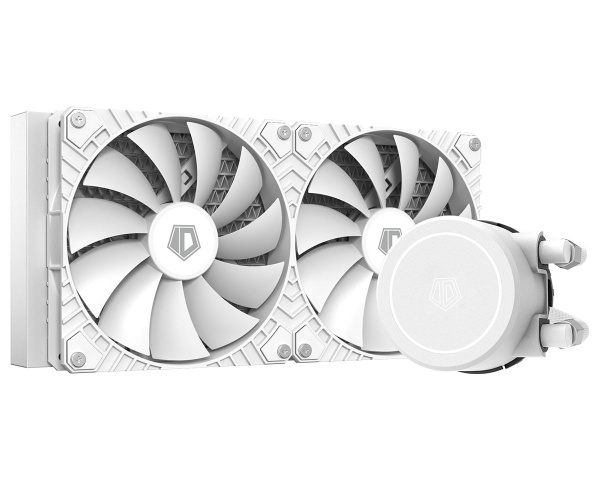 СВО для процессора ID-COOLING FX280 WHITE 300 Вт - купить кулер по ...