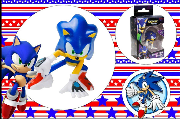 Соник/Sonic Prime фигурка в коробке с окном: вид 2 (10702070/280324 ...