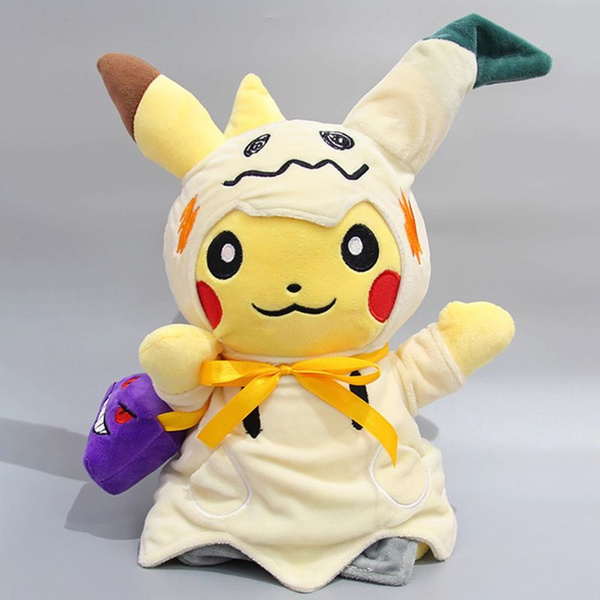 30cm Покемон Мягкая игрушка Pikachu Mimikyu Покемон Pokemon - купить с ...