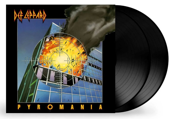 Def Leppard - Pyromania 2-LP 40th Anniversary Пластинка Виниловая ...