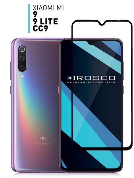 Защитное стекло на Xiaomi Mi 9, Mi 9 Lite и Mi CC9 (Сяоми Ми 9, Ми 9 Лайт и Ми СС9) с олеофобным ...