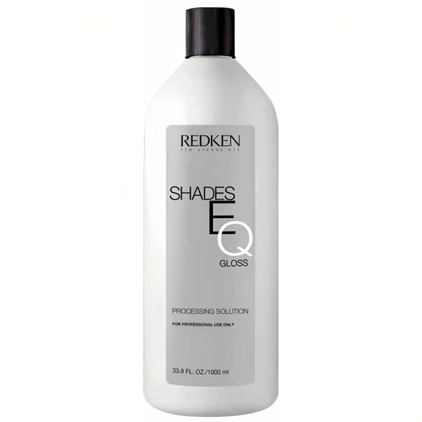 Redken - Shades Eq Processing Solution Проявитель для красок 1000 мл ...