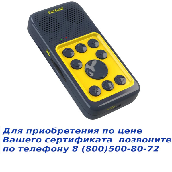 MP3-плеер ElecGeste DTBP-202, 16 ГБ купить по выгодной цене в интернет ...