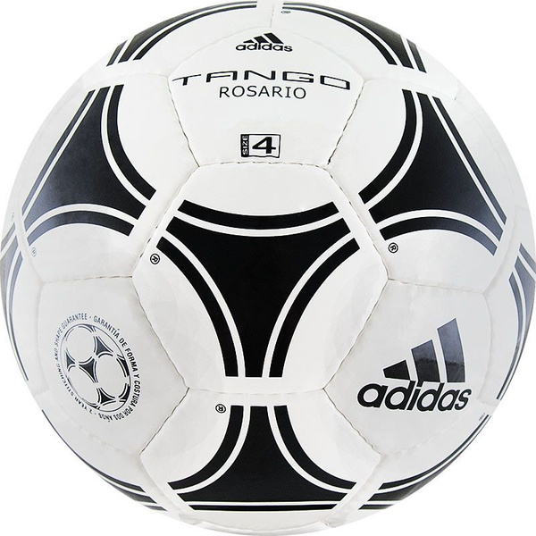 Футбольный мяч adidas Tango Pasadena, 4 размер, белый, черный купить по ...