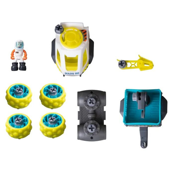 Набор-конструктор Nikko Machine Maker Марсоход купить на OZON по низкой ...