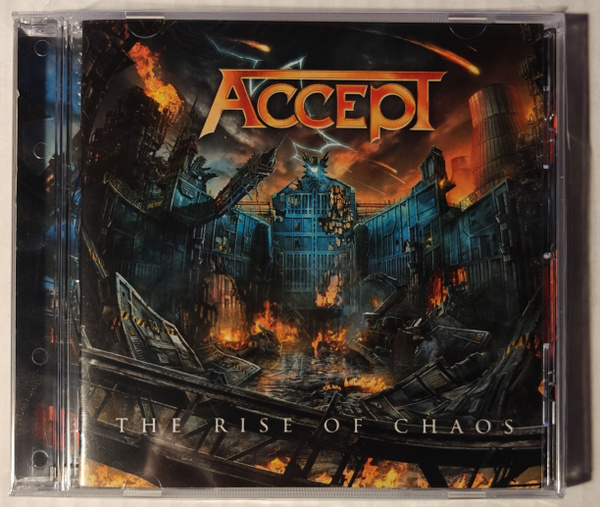 CD Accept - The Rise Of Chaos (CD) - купить по низким ценам в интернет ...