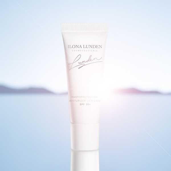 ILONA LUNDEN Ламеллярный фотозащитный CICA-крем SPF 30+ - купить с ...