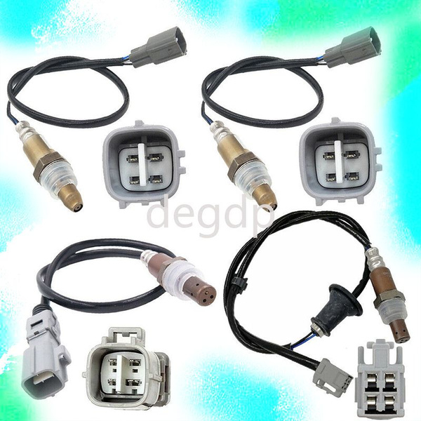 4pcs Oxygen O2 Sensor 1 & 2 Up & Downstream для 2011 года Toyota Sienna ...
