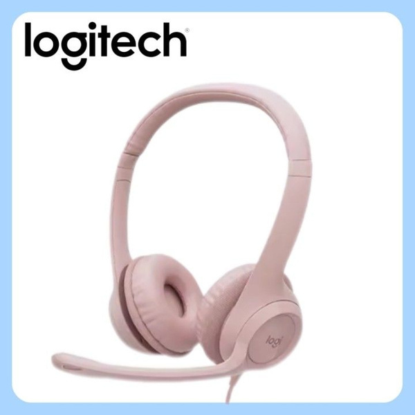 Наушники Накладные Logitech H390 - купить по доступным ценам в интернет ...
