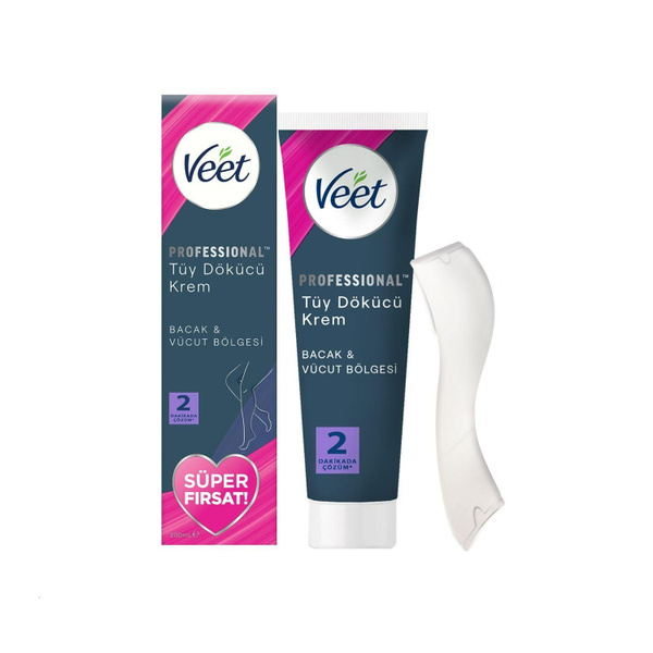 Veet Профессиональный крем для депиляции 200 мл - купить с доставкой по ...