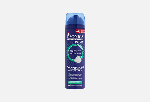 пена для бритья для чувствительной кожи DEONICA FOR MEN, 240 мл - купить с доставкой по выгодным ...