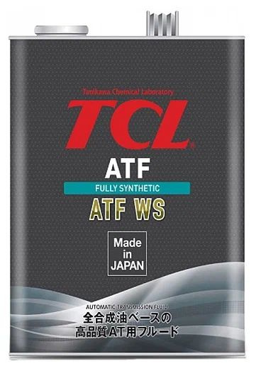 Трансмиссионное Масло TCL ATF WS 4Л - купить по выгодной цене в ...