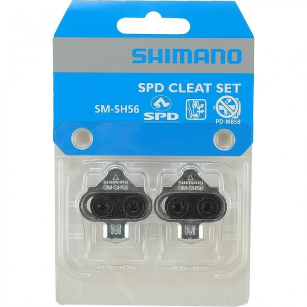 Шипы для велотуфель Shimano SM-SH56, SPD Cleat Set - купить с доставкой ...