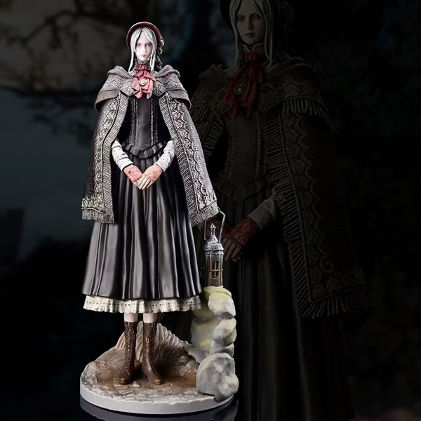 Фигурка Бладборн Леди Мария / Bloodborne колдунья premium version ...
