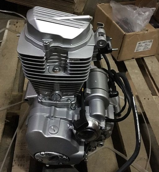 Двигатель 163FML-2 200cc без балансировочного вала для шоссейных ...