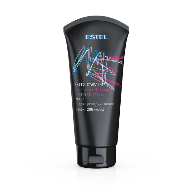 ESTEL ME Гель для укладки волос "Это стайлинг" сильная фиксация, 200 мл купить на OZON по низкой ...