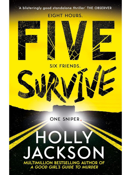 Five Survive HollyJackson Пятеро выжили Х. Джексон - купить с доставкой ...